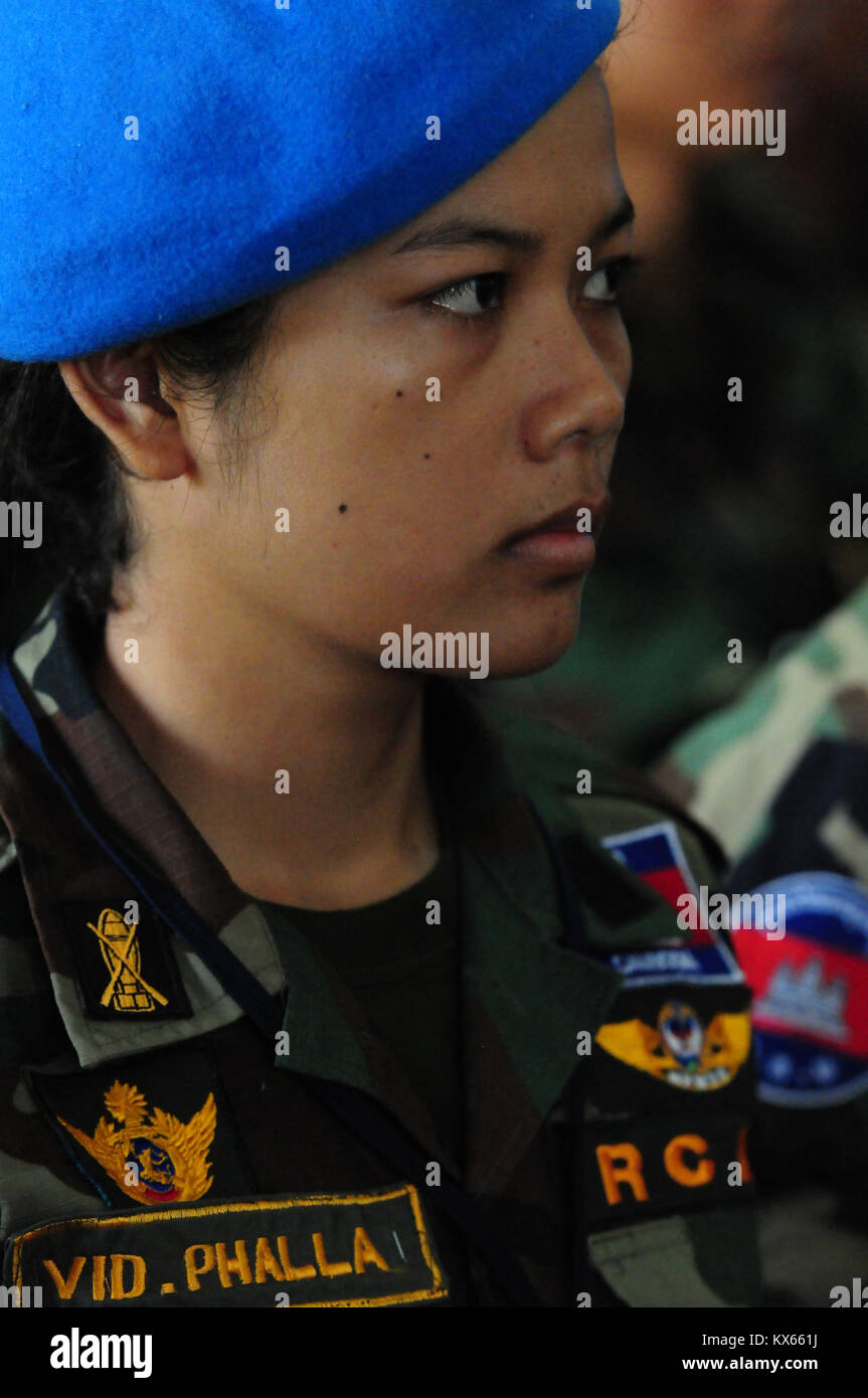 KAMPONG SPEU PROVINCE, Cambodia - Angkor Sentinel 2011 officially ...