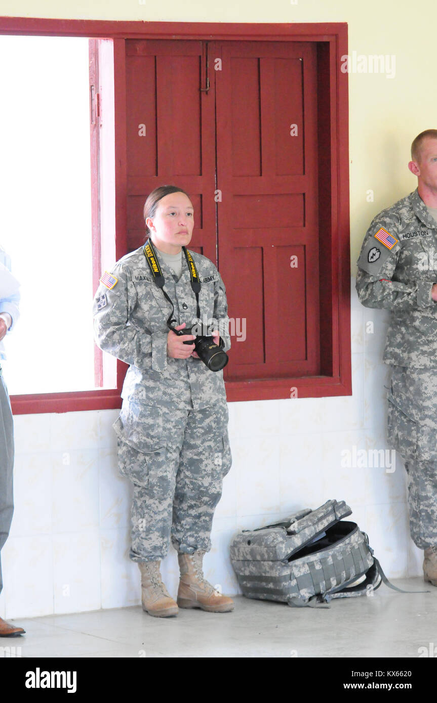 KAMPONG SPEU PROVINCE, Cambodia - Angkor Sentinel 2011 officially ...