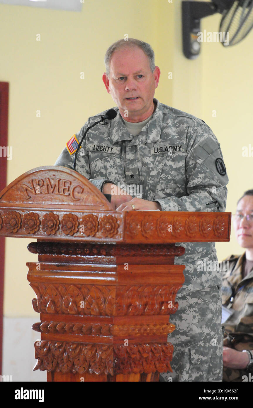 KAMPONG SPEU PROVINCE, Cambodia - Angkor Sentinel 2011 officially ...