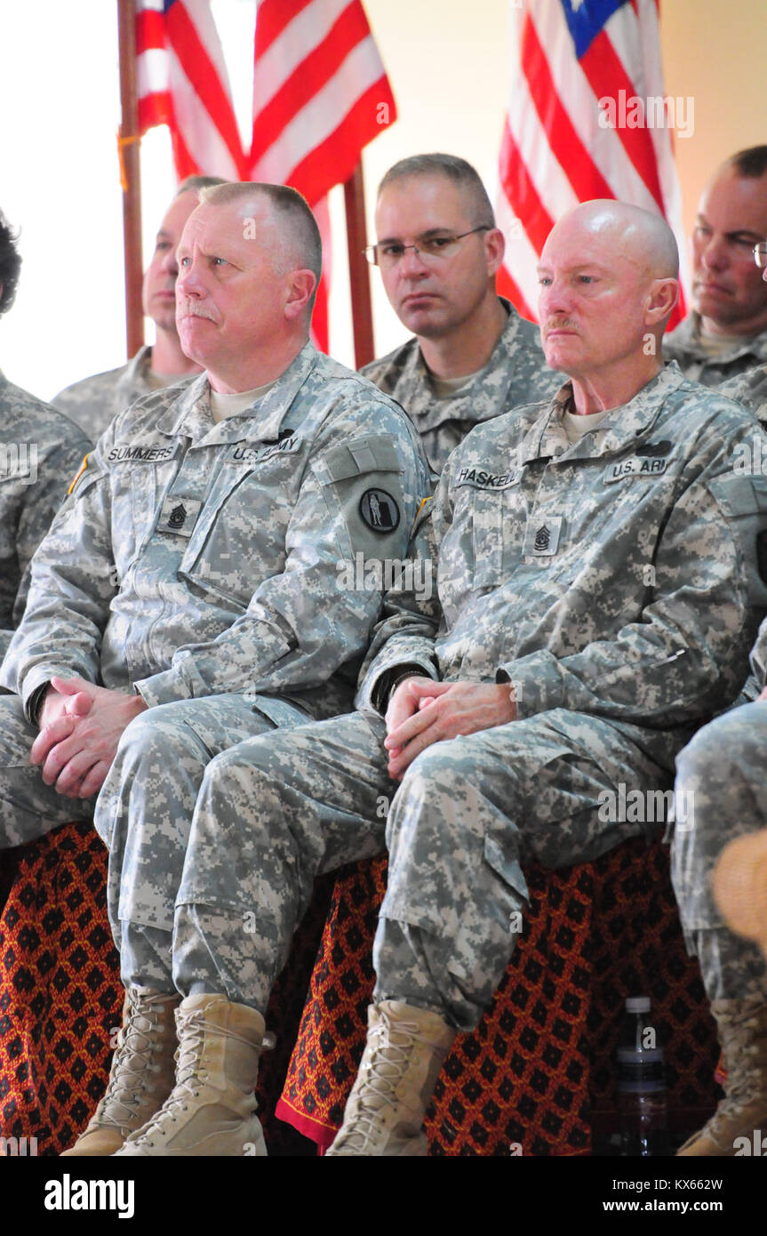 KAMPONG SPEU PROVINCE, Cambodia - Angkor Sentinel 2011 officially ...