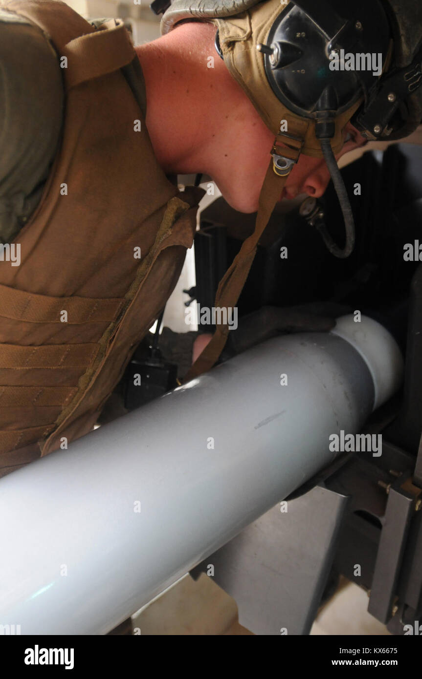 (Pfc. Ariel J. Solomon 20110524-A-JA114-462) A Marine Tank crew from ...