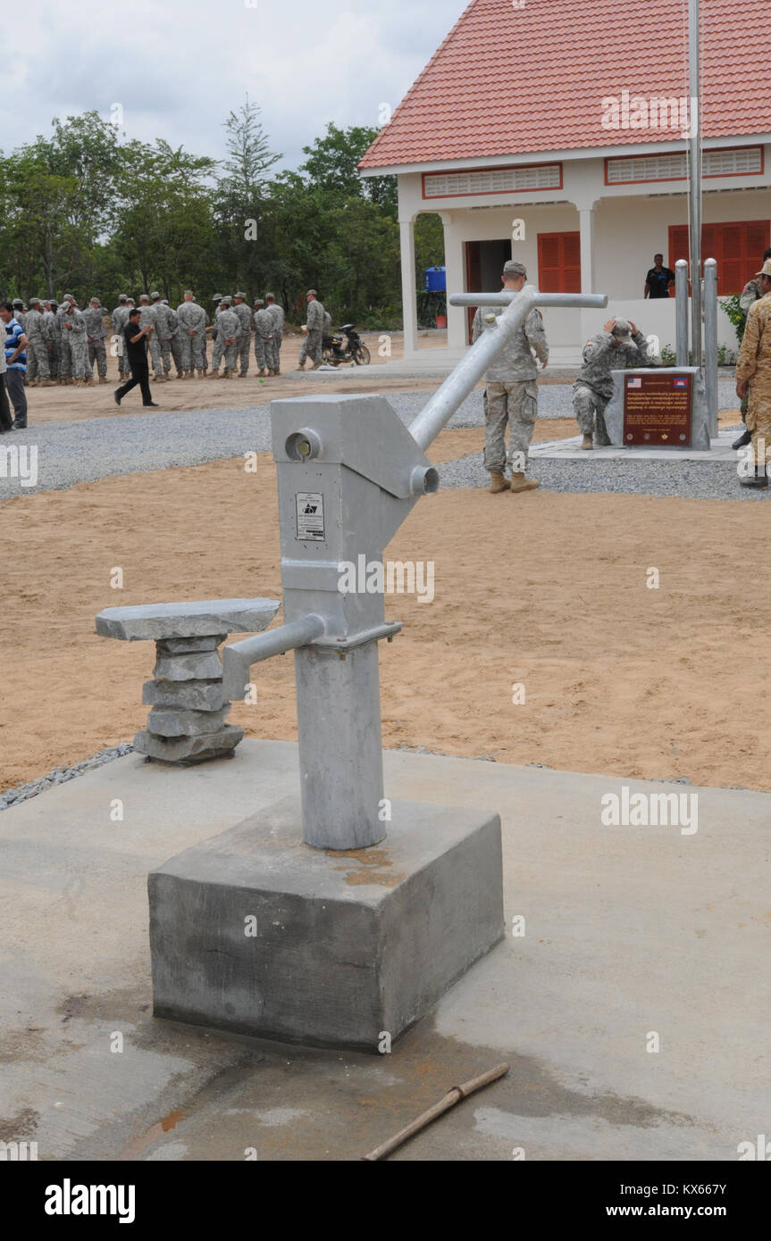 AMPONG SPEU PROVINCE, Cambodia - Angkor Sentinel 2011 officially opened ...