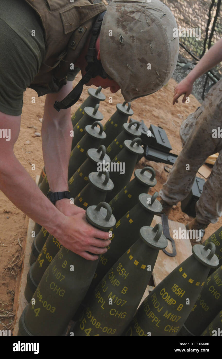 (Pfc. Ariel J. Solomon 20110525-A-JA114-096)Lance Cpl. Caley James ...