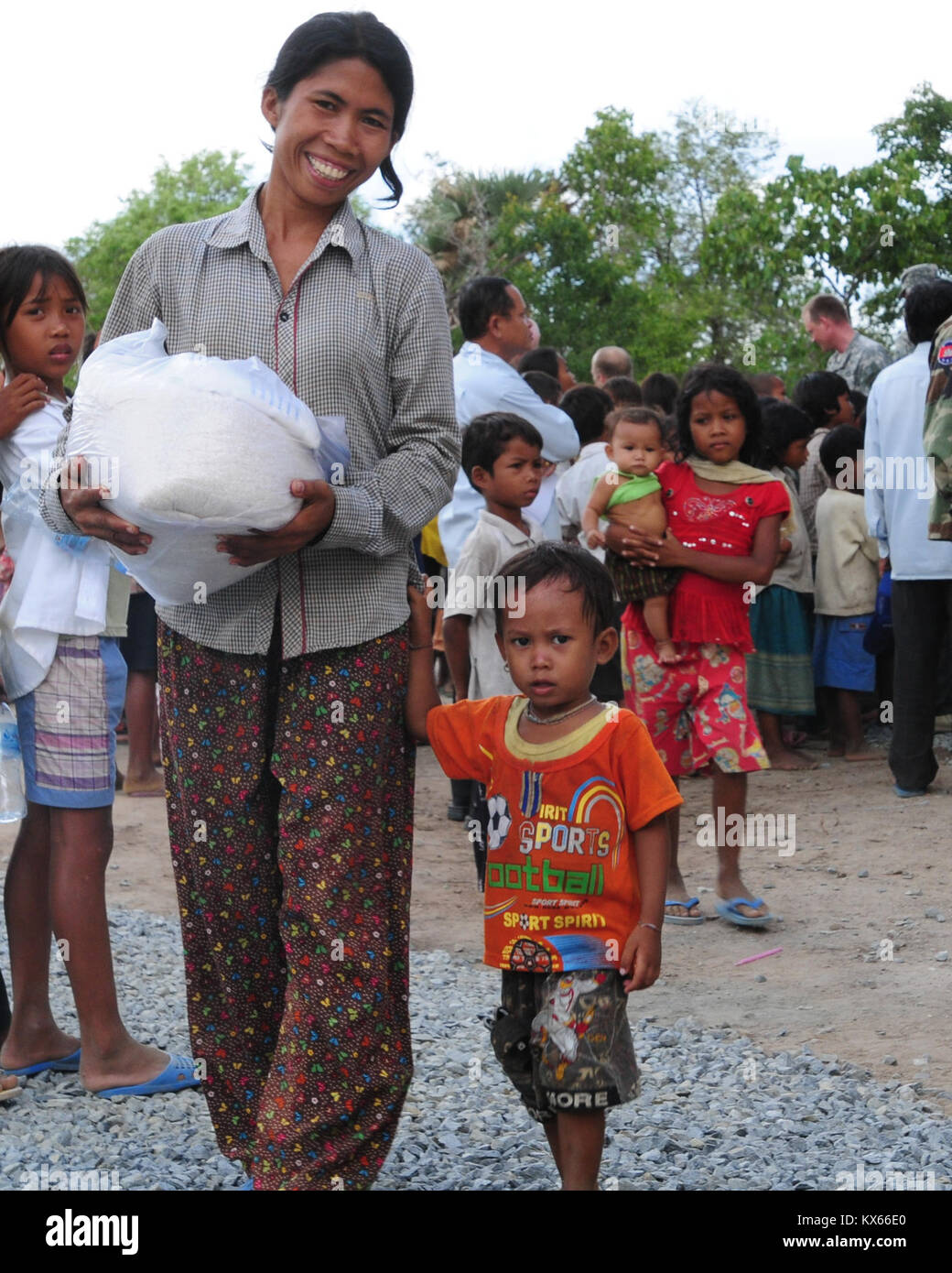 AMPONG SPEU PROVINCE, Cambodia - Angkor Sentinel 2011 officially opened ...