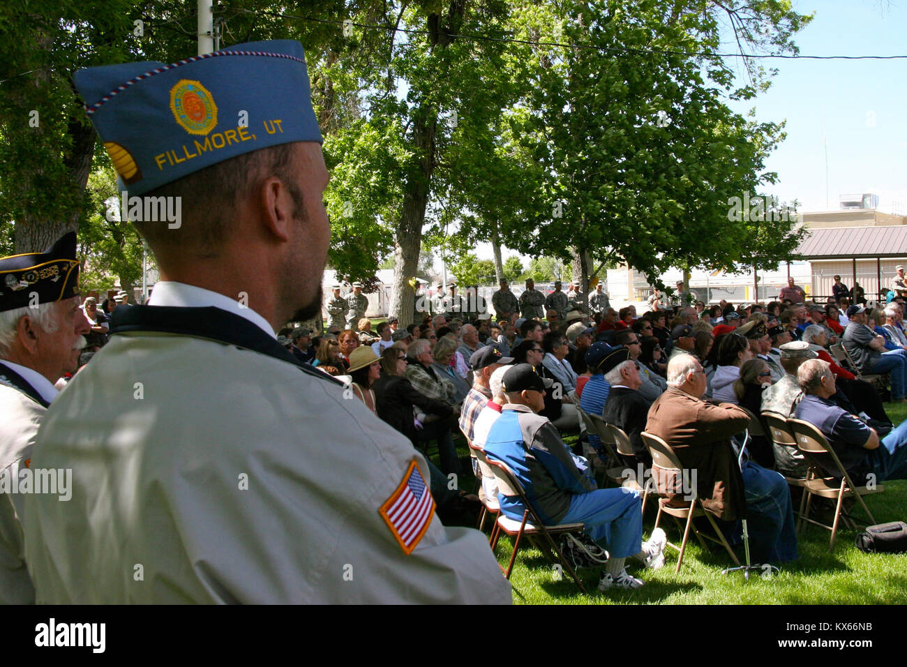 U.S. Army National Guard personnel daily duties and life. Working ...