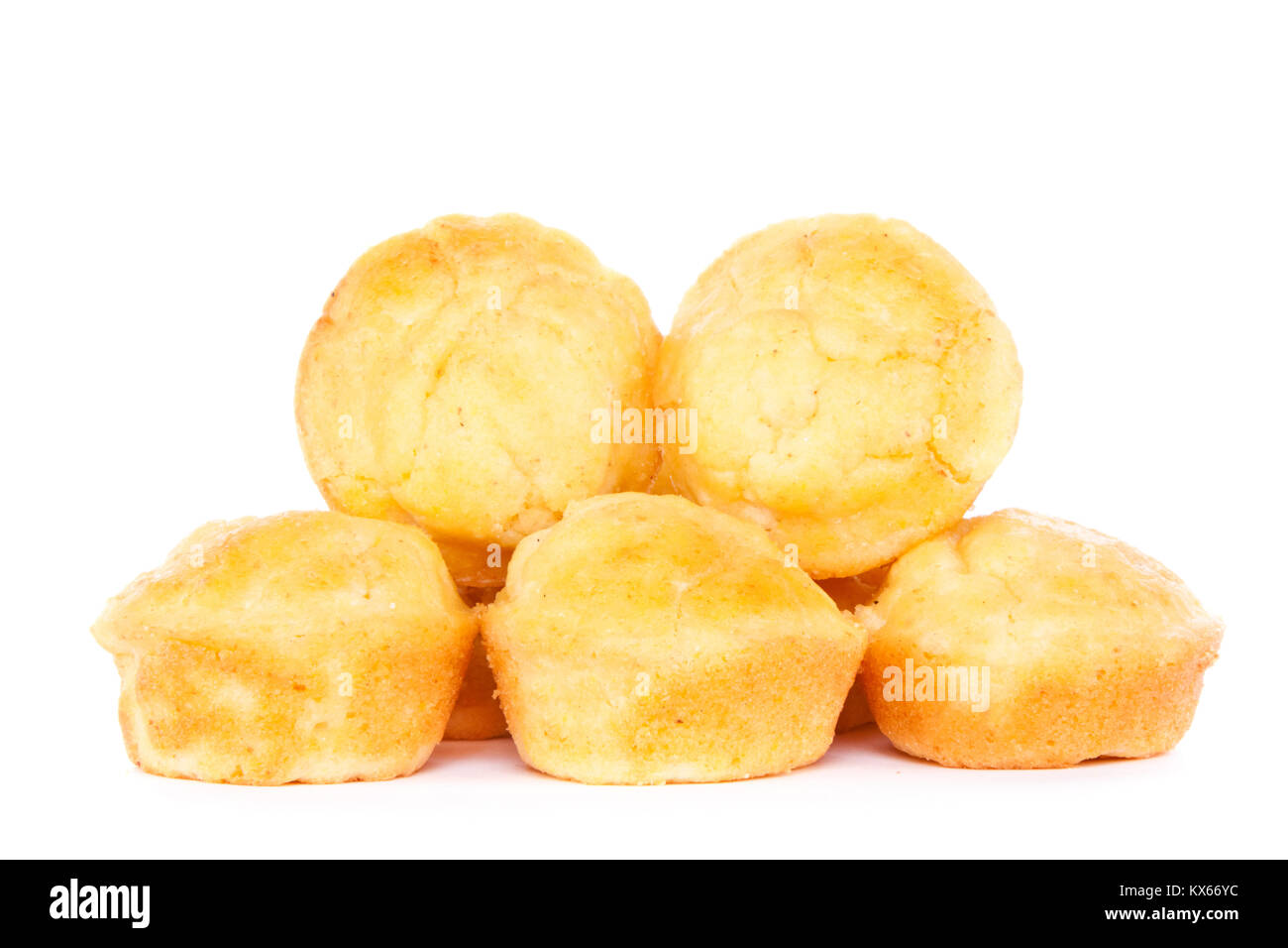 muffins of corn, isolated on white background Stock Photo - Alamy
