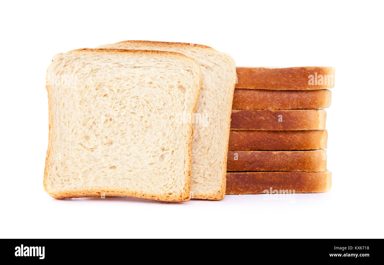 French Toast , isolated on white background Stock Photo - Alamy