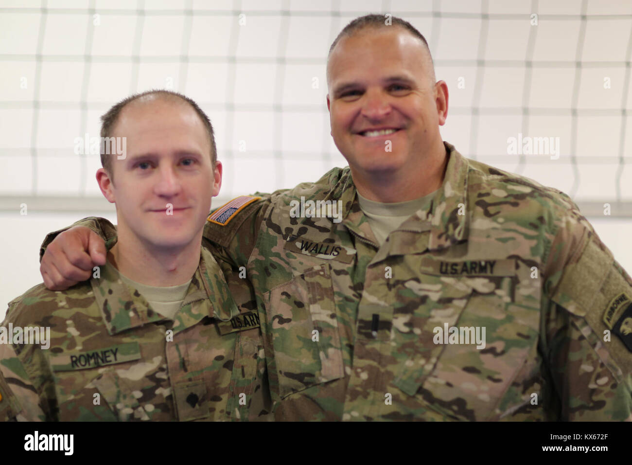Members of the 101st Airborne (Air Assault) Multi Compo Unit Detachment ...