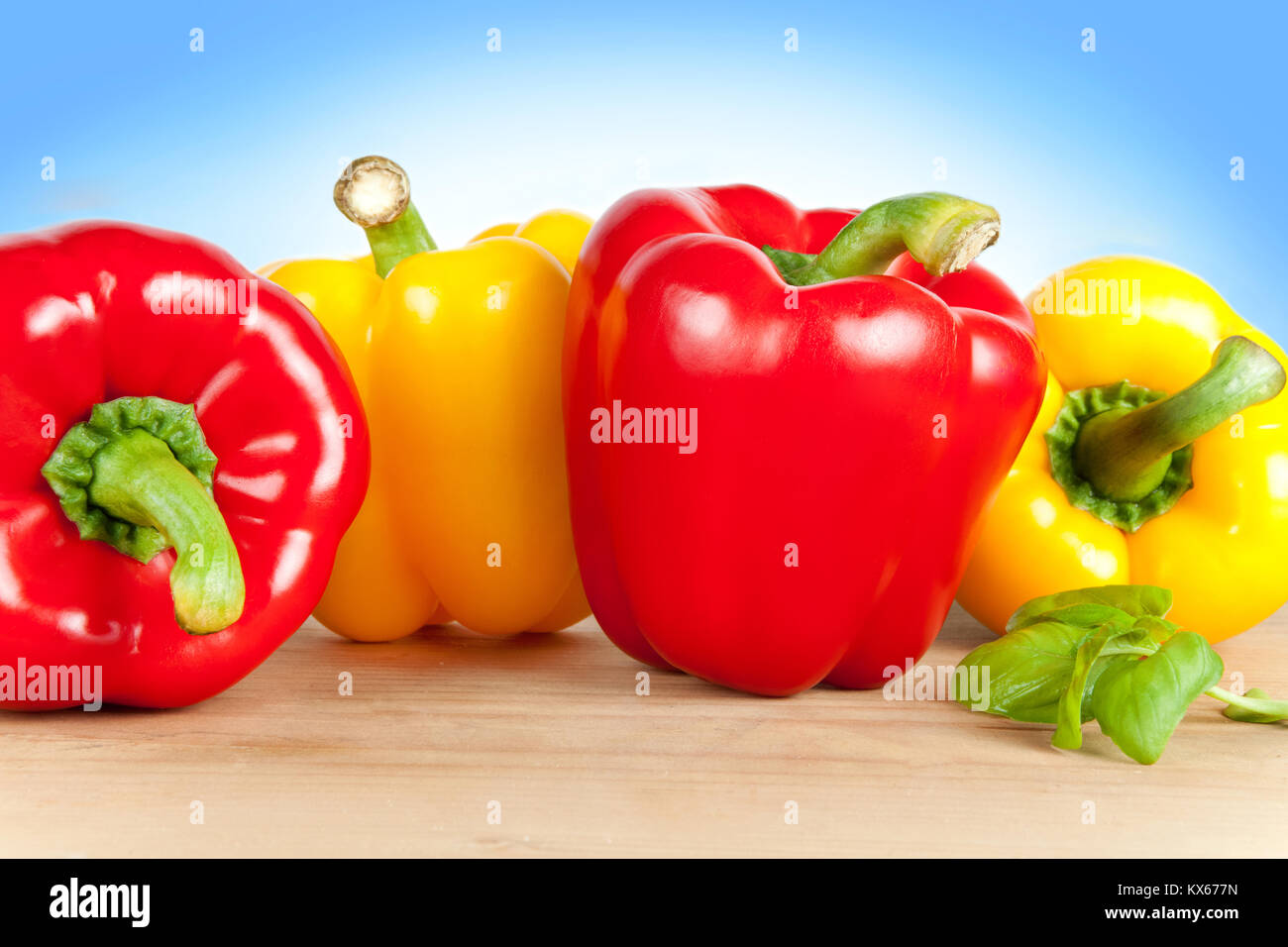 multi-color paprika, close up Stock Photo - Alamy