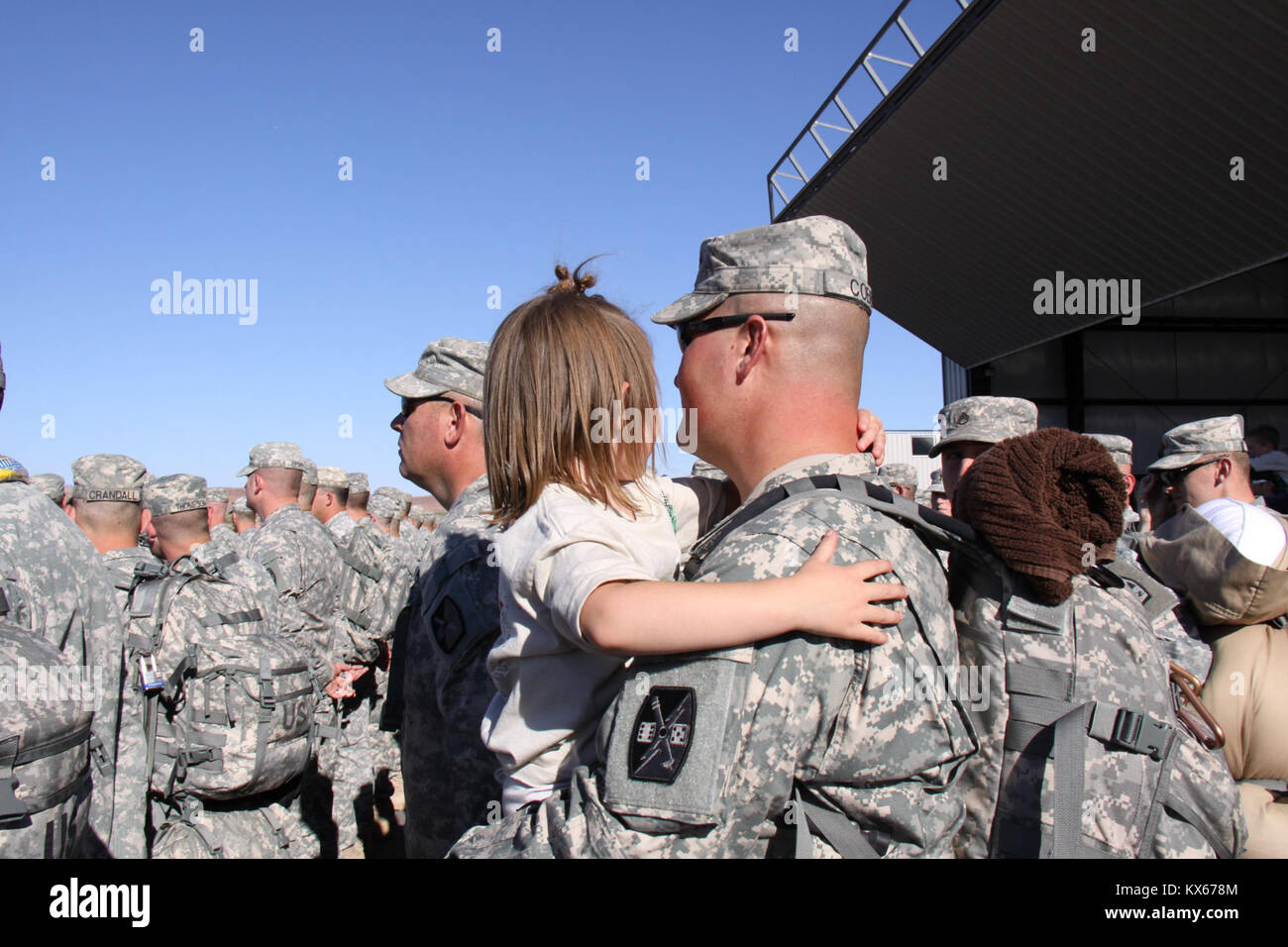 222nd FA departs from the St. George airport for a 12 month deployment ...