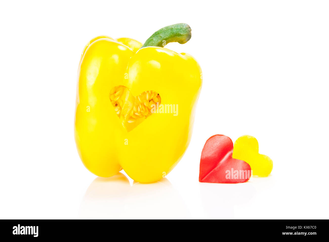 Bell shaped peppers hi-res stock photography and images - Alamy