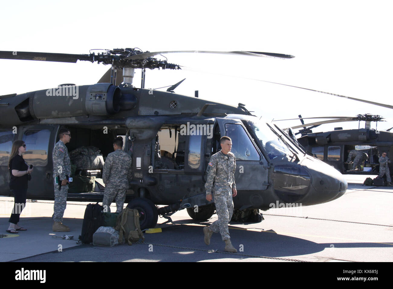 The approximately 65 Soldiers of the Utah Army National Guard's Second ...