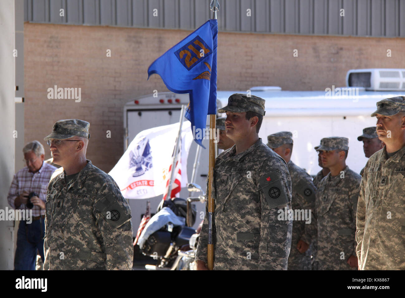 The approximately 65 Soldiers of the Utah Army National Guard's Second ...