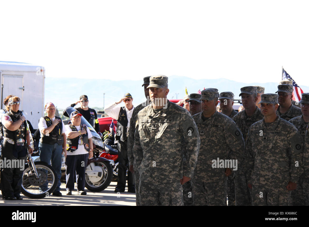 The approximately 65 Soldiers of the Utah Army National Guard's Second ...