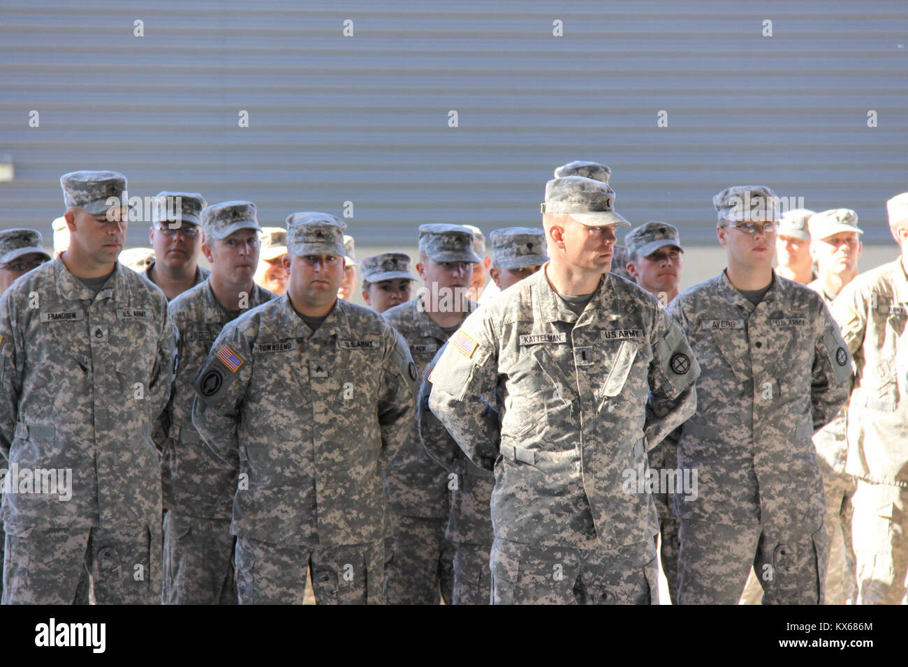 The approximately 65 Soldiers of the Utah Army National Guard's Second ...