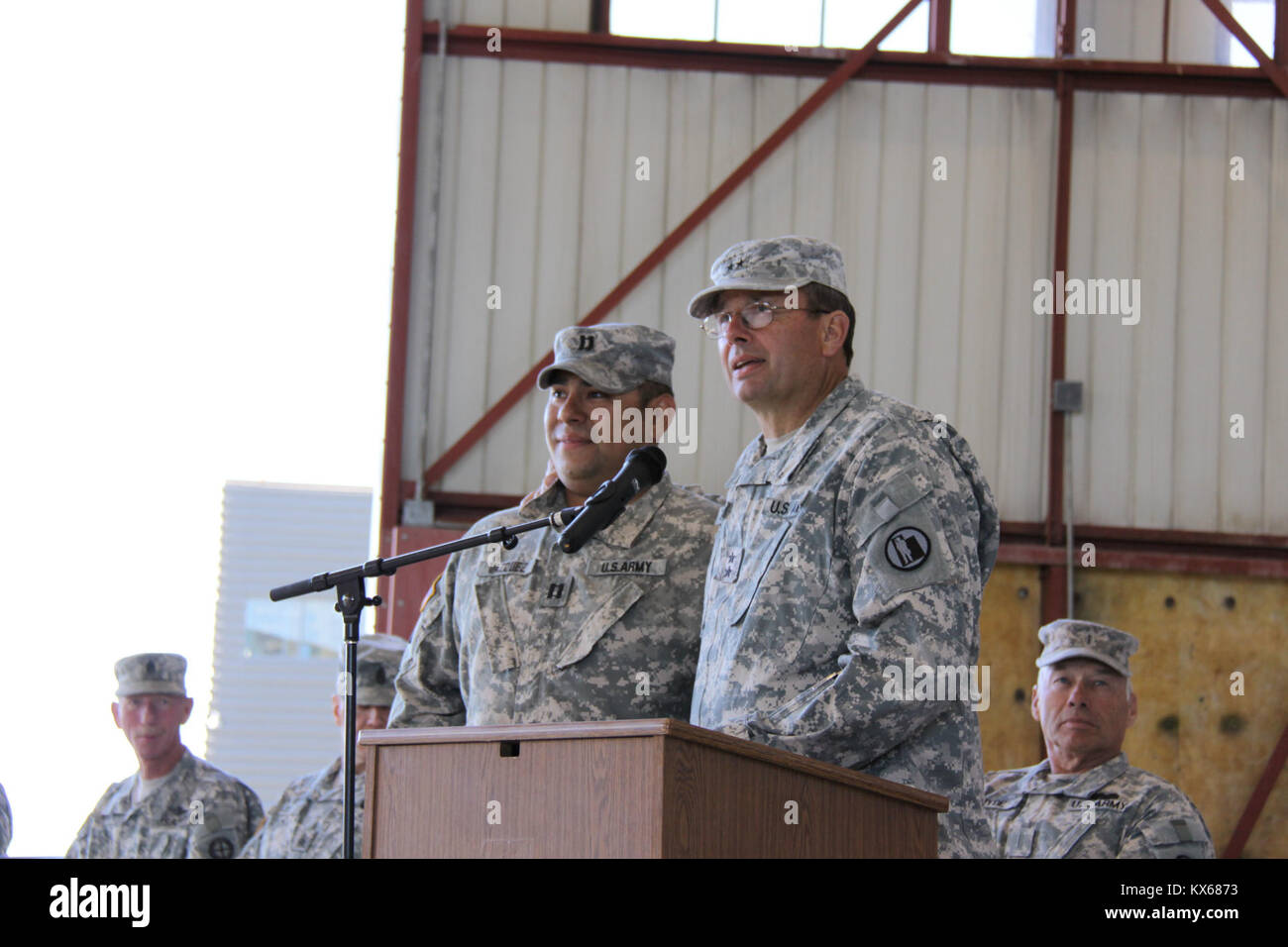 The approximately 65 Soldiers of the Utah Army National Guard's Second ...