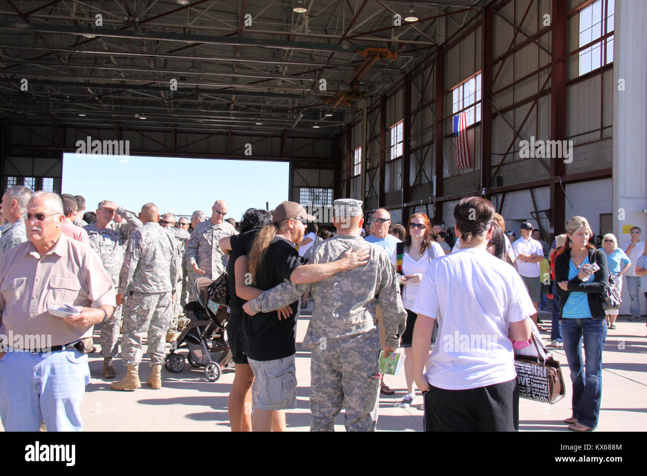 The approximately 65 Soldiers of the Utah Army National Guard's Second ...