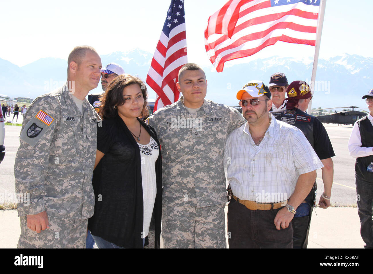 The approximately 65 Soldiers of the Utah Army National Guard's Second ...