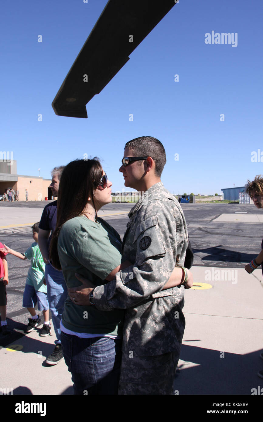 The approximately 65 Soldiers of the Utah Army National Guard's Second ...