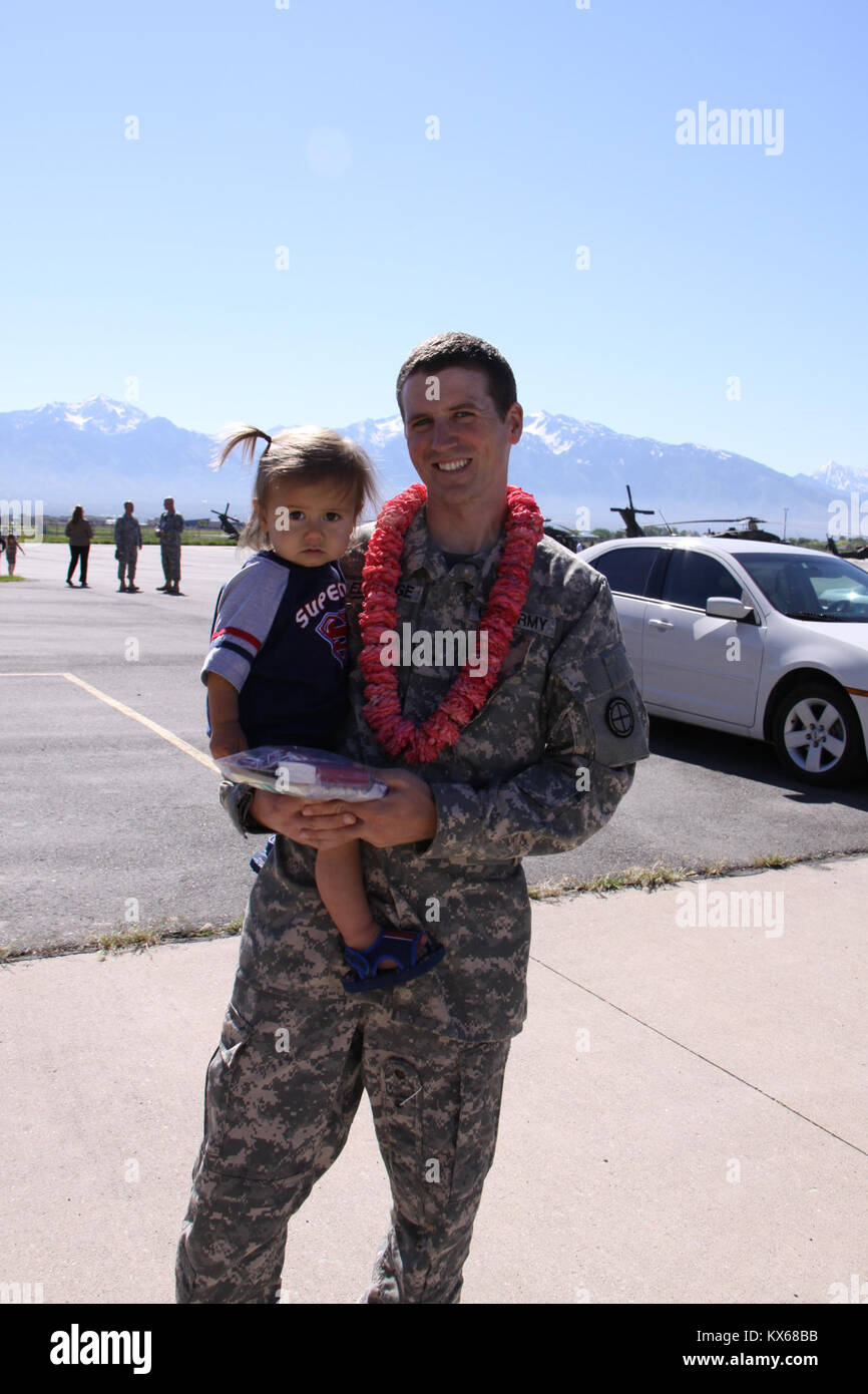 The approximately 65 Soldiers of the Utah Army National Guard's Second ...