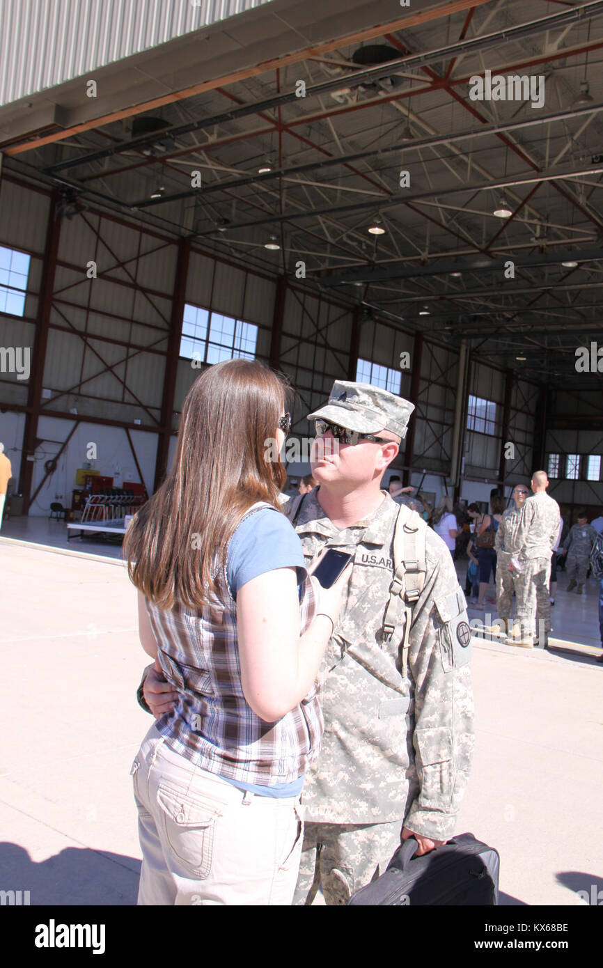 The approximately 65 Soldiers of the Utah Army National Guard's Second ...
