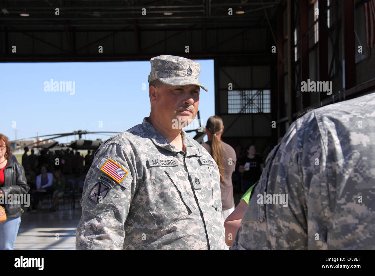 The approximately 65 Soldiers of the Utah Army National Guard's Second ...
