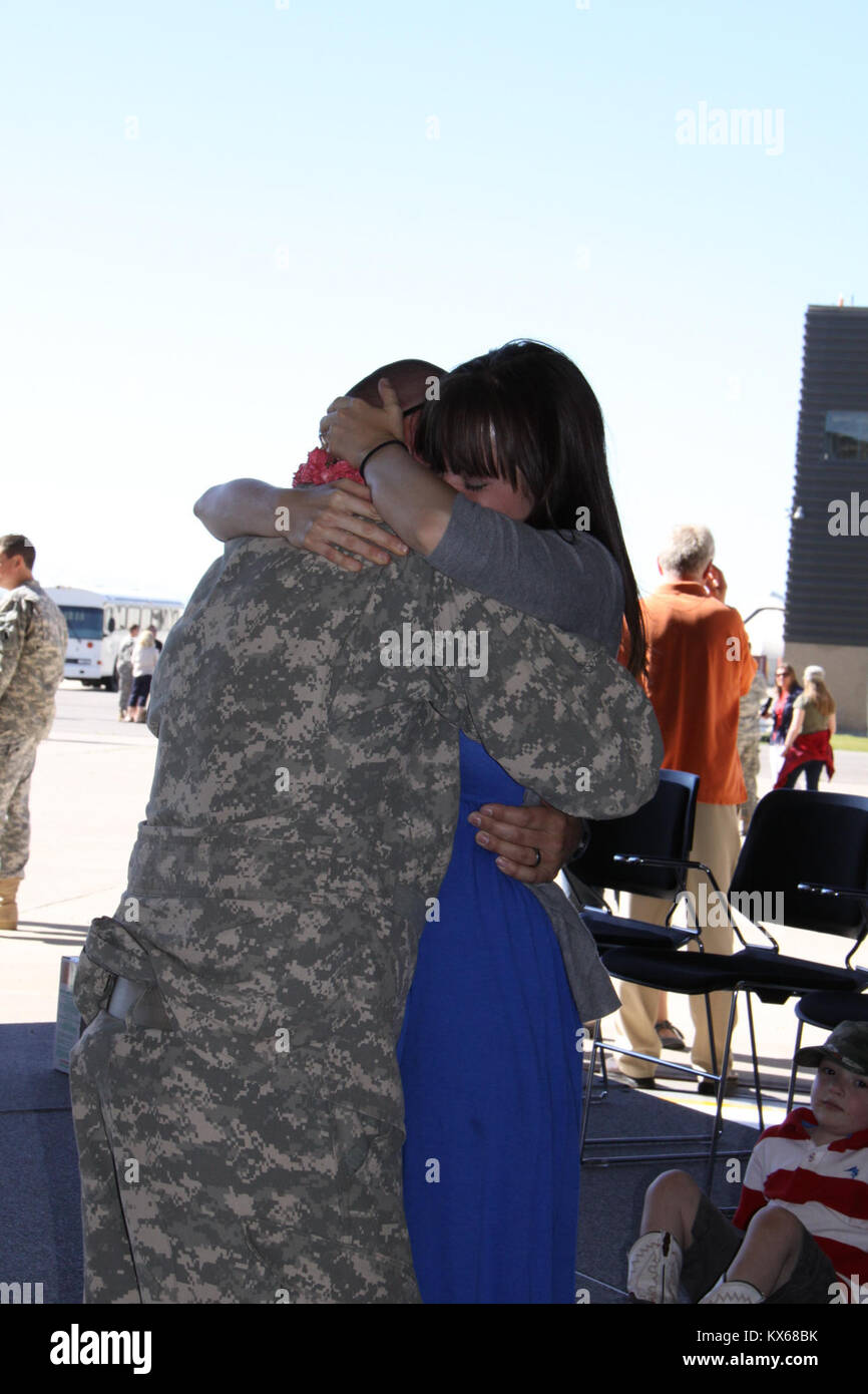 The approximately 65 Soldiers of the Utah Army National Guard's Second ...