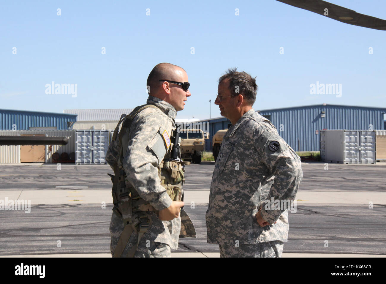 The approximately 65 Soldiers of the Utah Army National Guard's Second ...