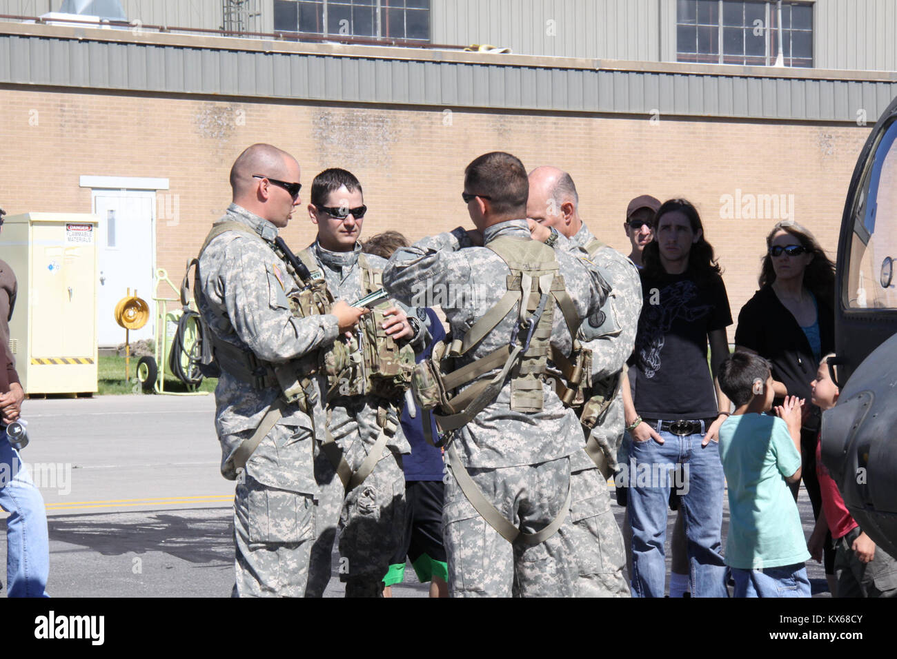 The approximately 65 Soldiers of the Utah Army National Guard's Second ...