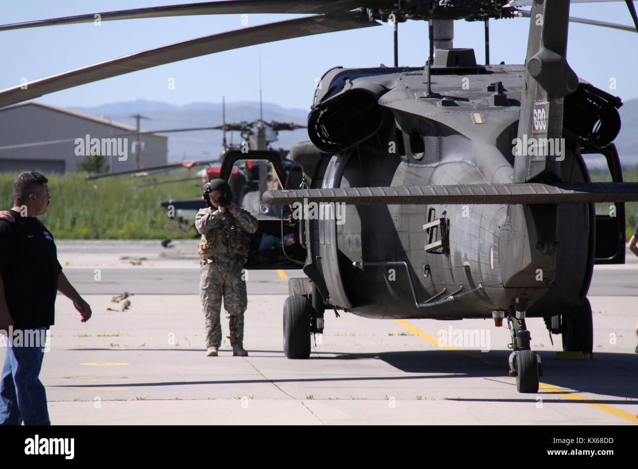 The approximately 65 Soldiers of the Utah Army National Guard's Second ...