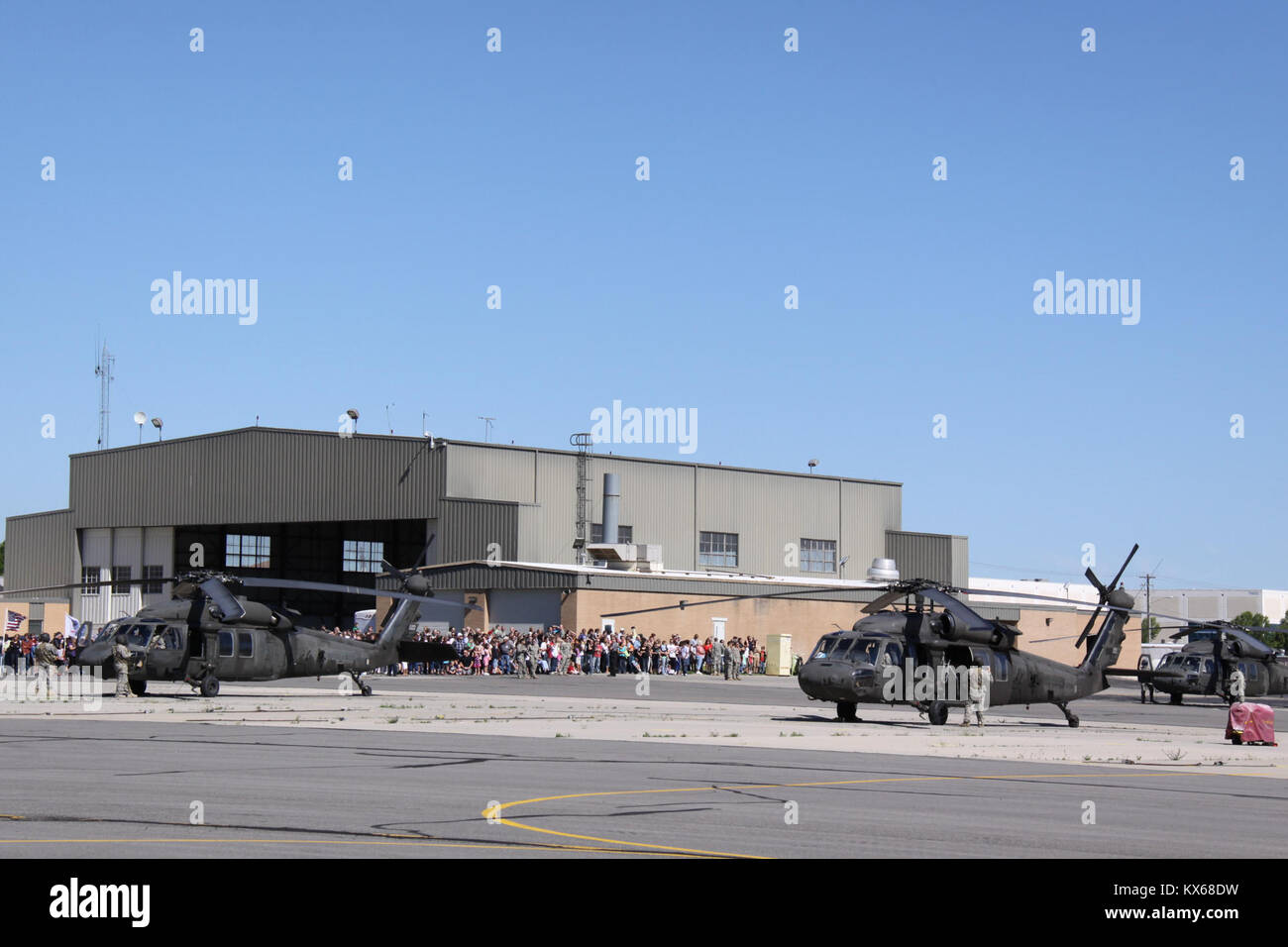 The approximately 65 Soldiers of the Utah Army National Guard's Second ...