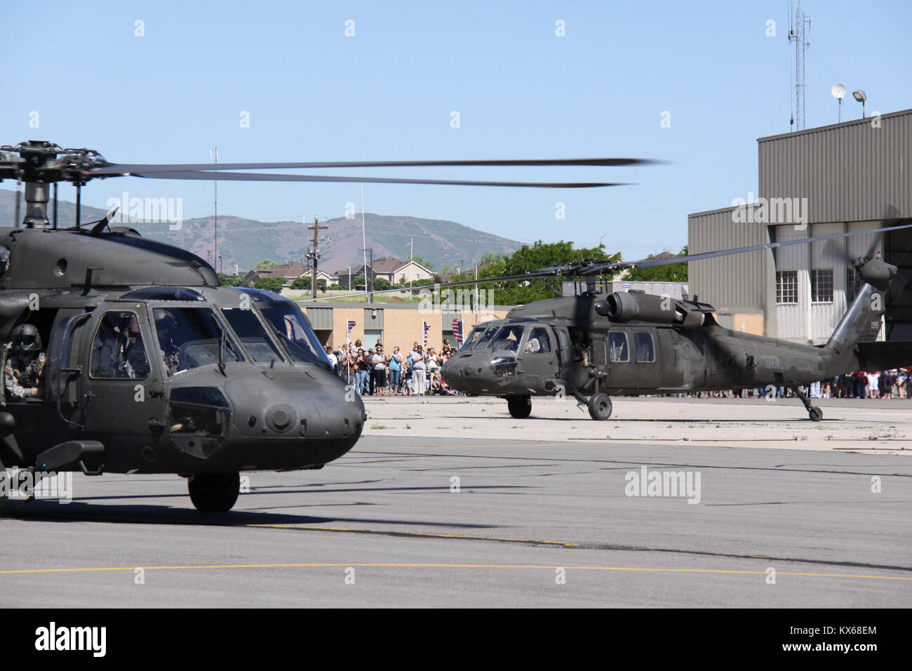 The approximately 65 Soldiers of the Utah Army National Guard's Second ...