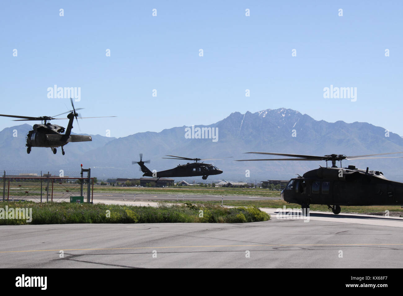 The approximately 65 Soldiers of the Utah Army National Guard's Second ...