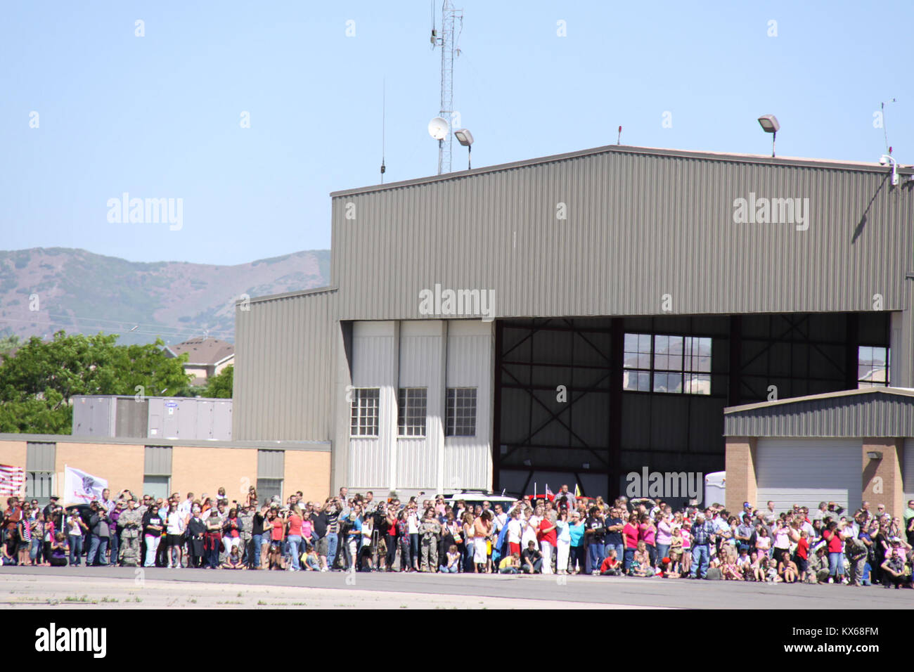 The approximately 65 Soldiers of the Utah Army National Guard's Second ...