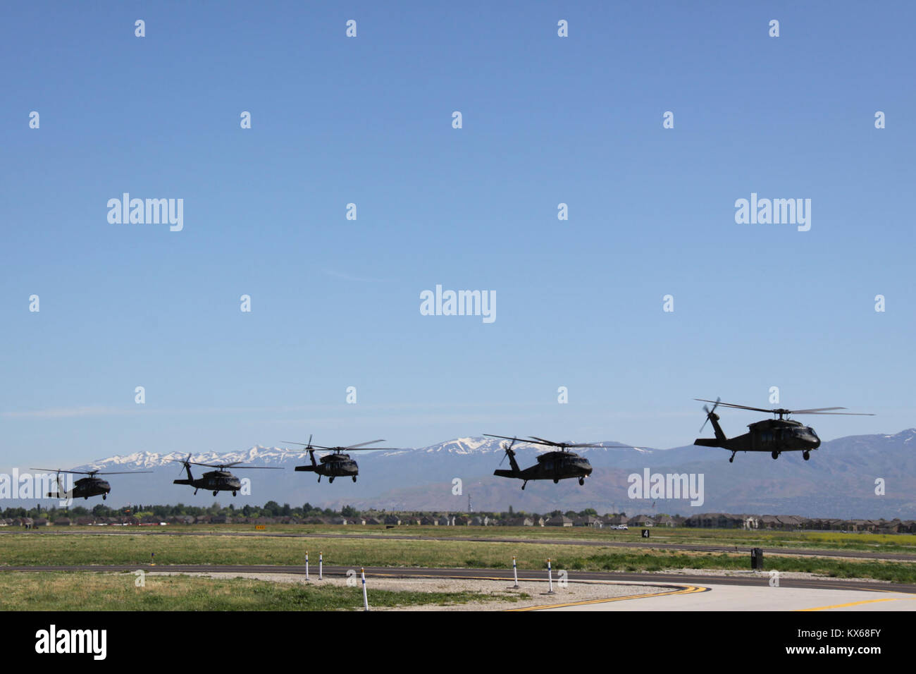 The approximately 65 Soldiers of the Utah Army National Guard's Second ...