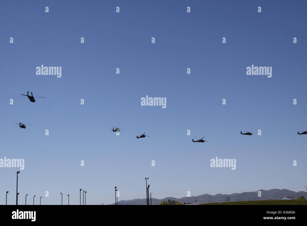 The approximately 65 Soldiers of the Utah Army National Guard's Second ...