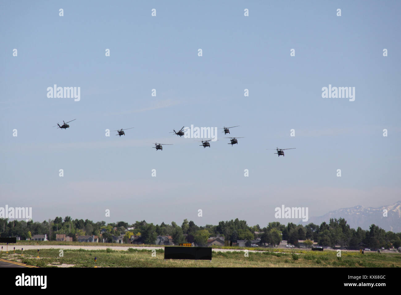 The approximately 65 Soldiers of the Utah Army National Guard's Second ...
