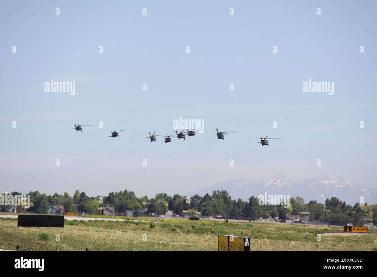 The approximately 65 Soldiers of the Utah Army National Guard's Second ...