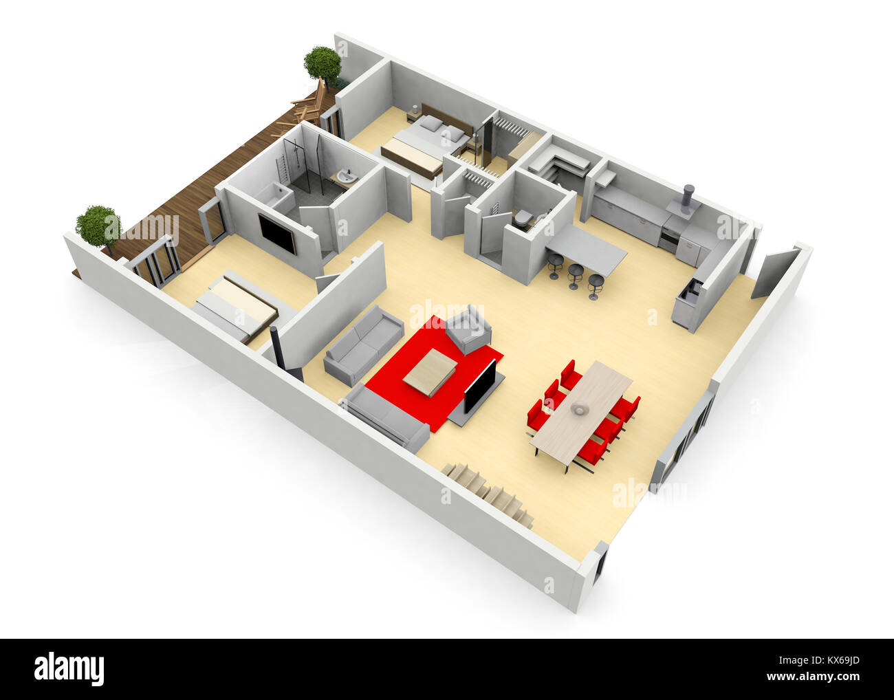 Cgi interior Cut Out Stock Images & Pictures - Alamy