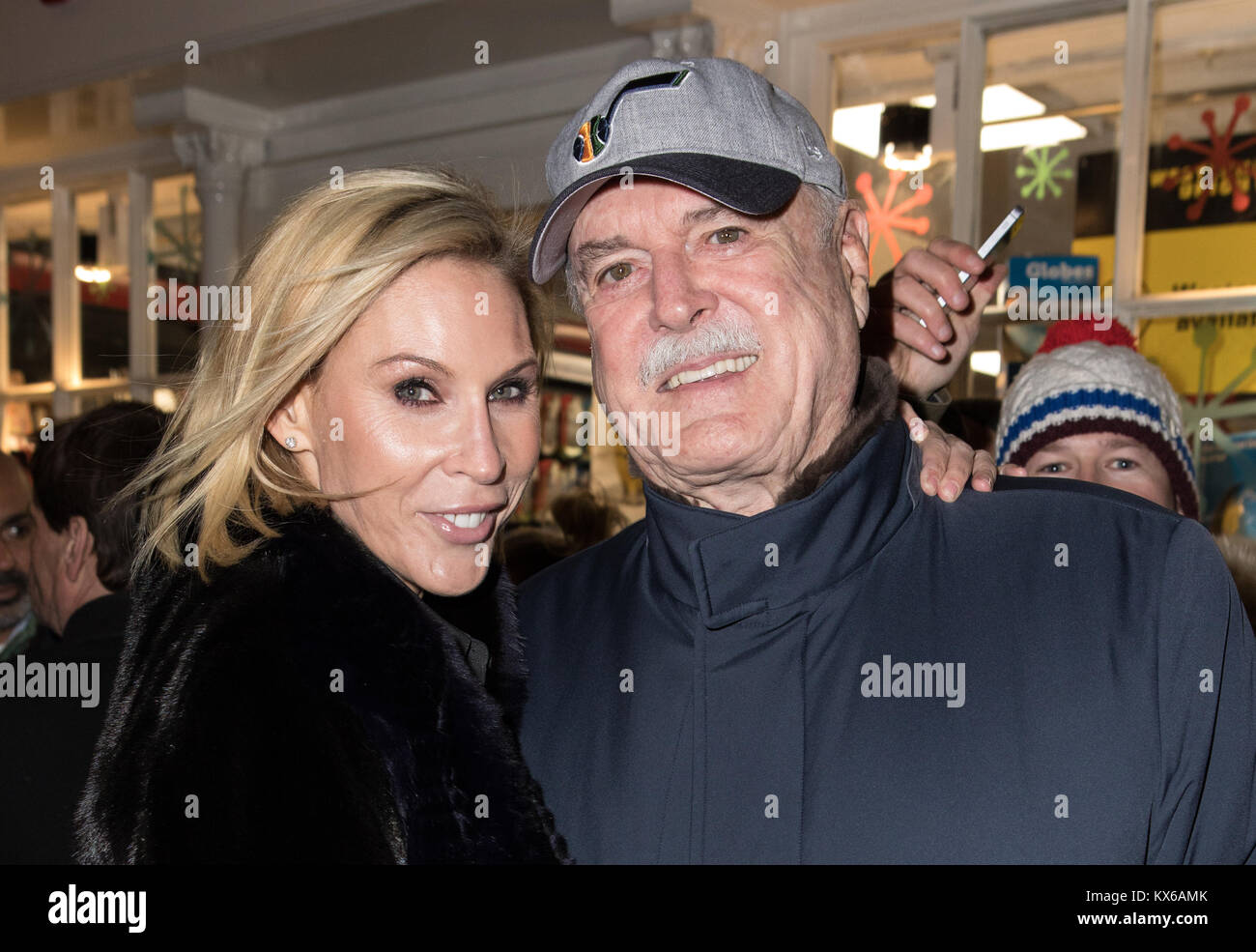 John cleese and jennifer wade hi-res stock photography and images - Alamy