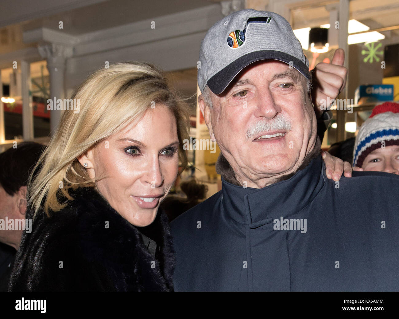 John cleese and jennifer wade hi-res stock photography and images - Alamy