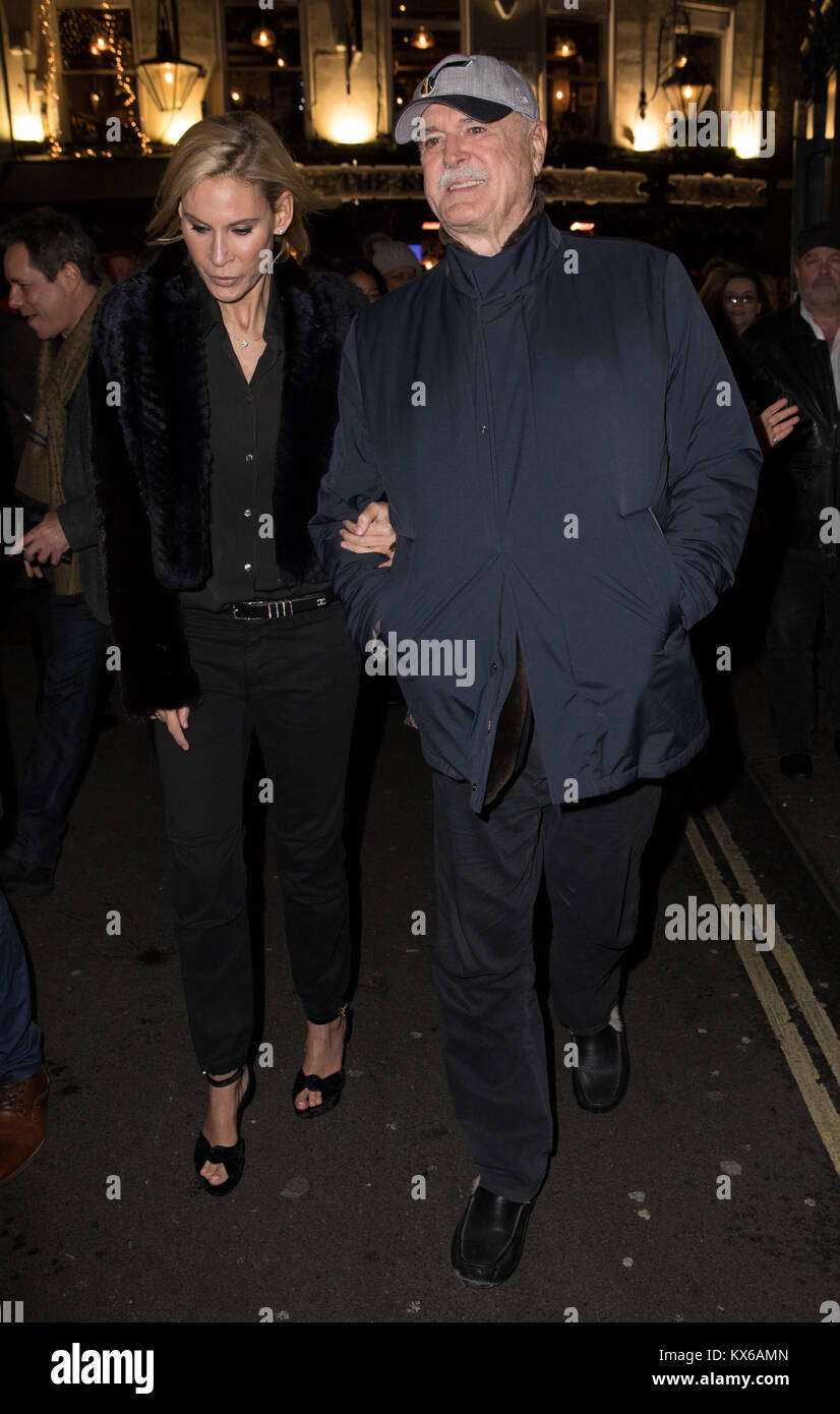 John cleese and jennifer wade hi-res stock photography and images - Alamy