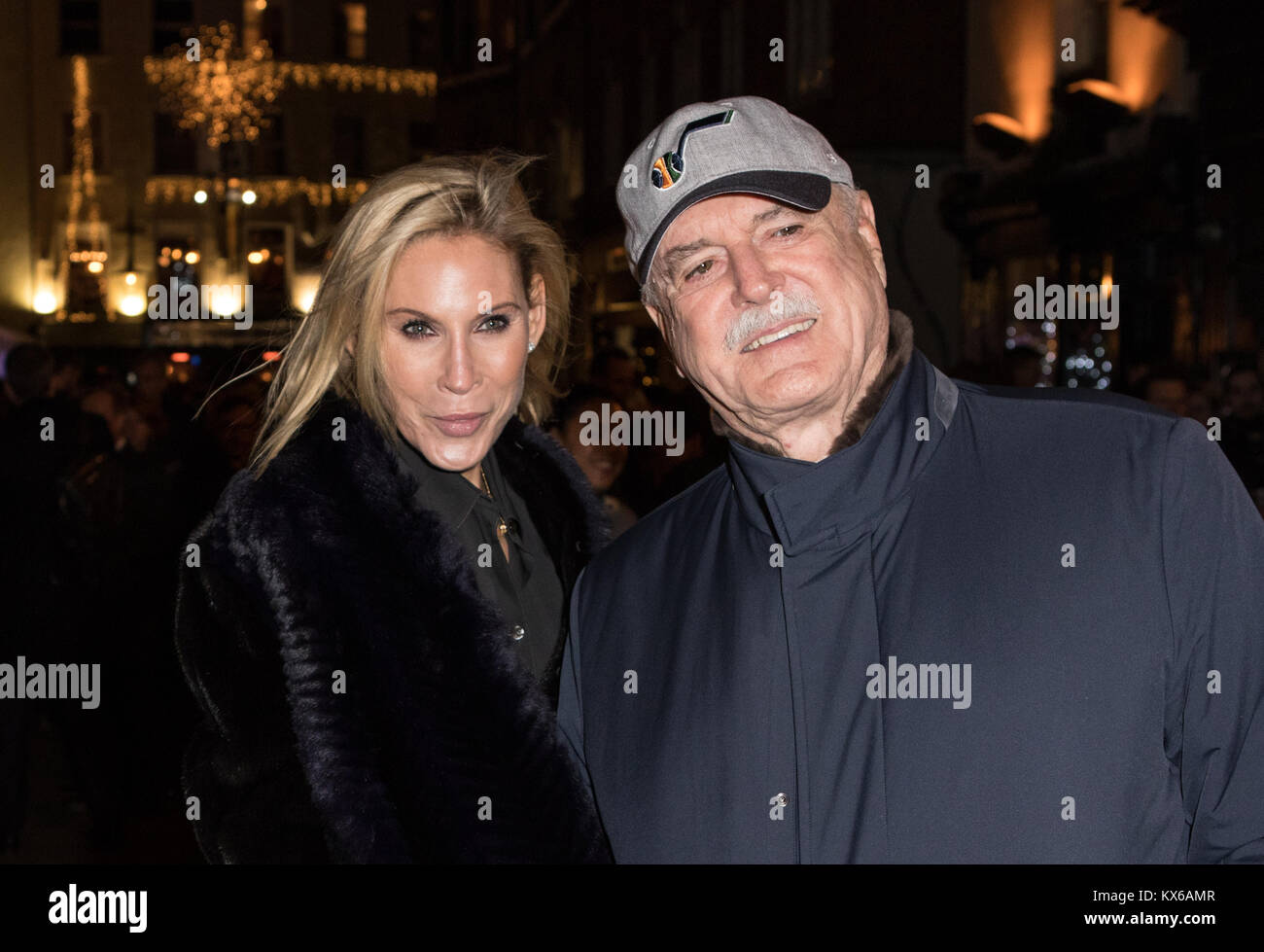 John cleese and jennifer wade hi-res stock photography and images - Alamy
