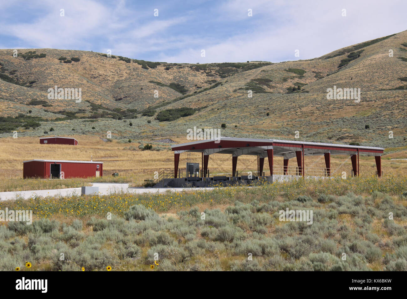 The Utah Army National Guard hosted a ribbon cutting ceremony at Camp ...