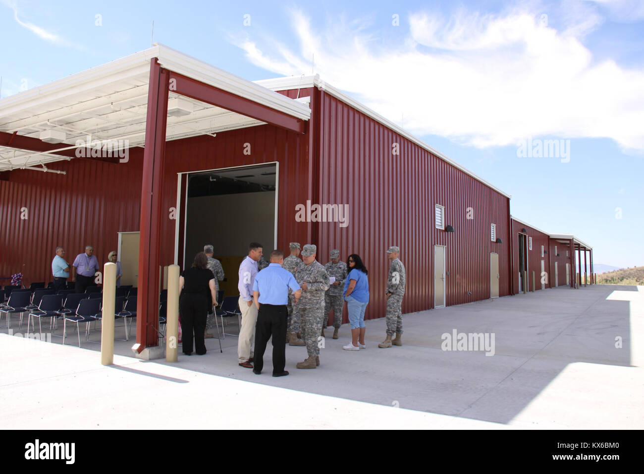 The Utah Army National Guard hosted a ribbon cutting ceremony at Camp ...