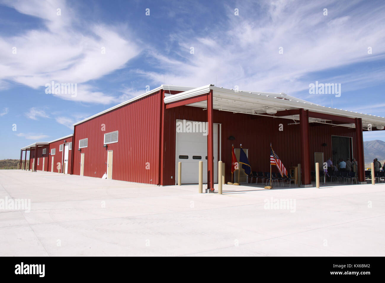 The Utah Army National Guard hosted a ribbon cutting ceremony at Camp ...