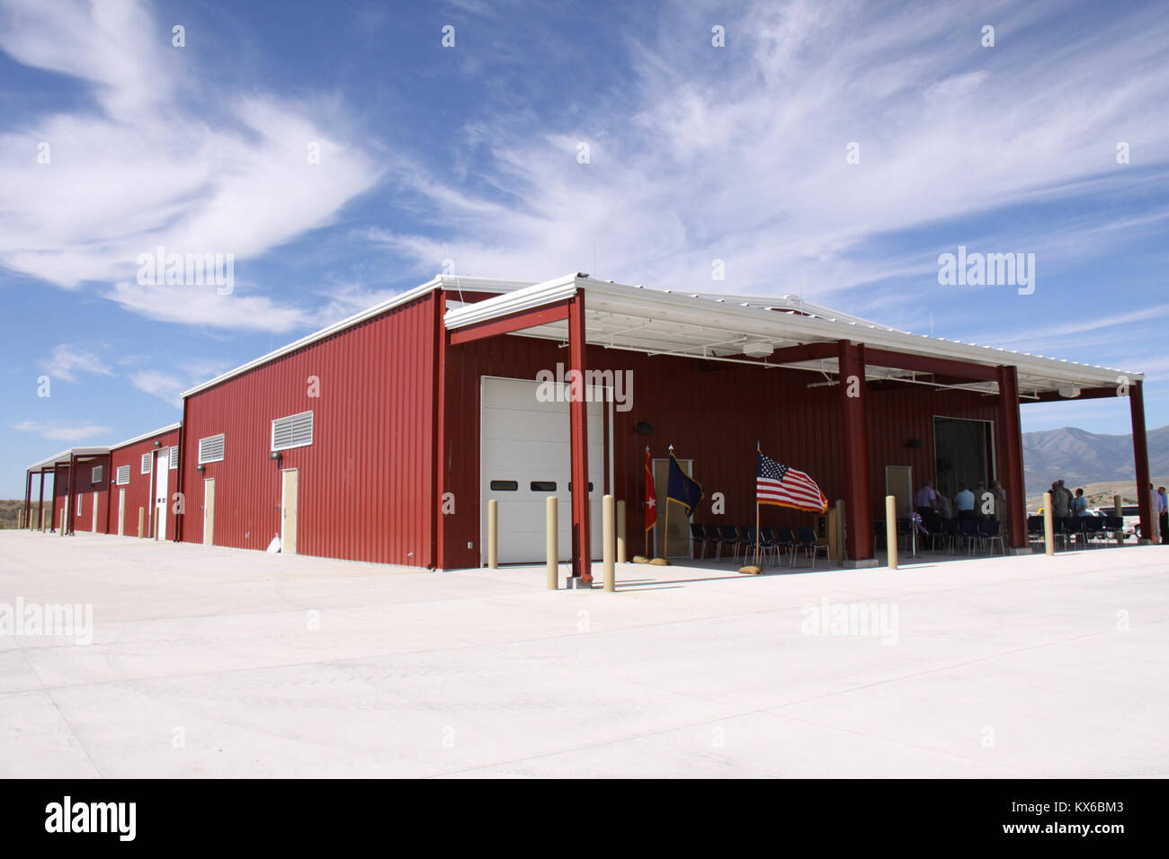 The Utah Army National Guard hosted a ribbon cutting ceremony at Camp ...