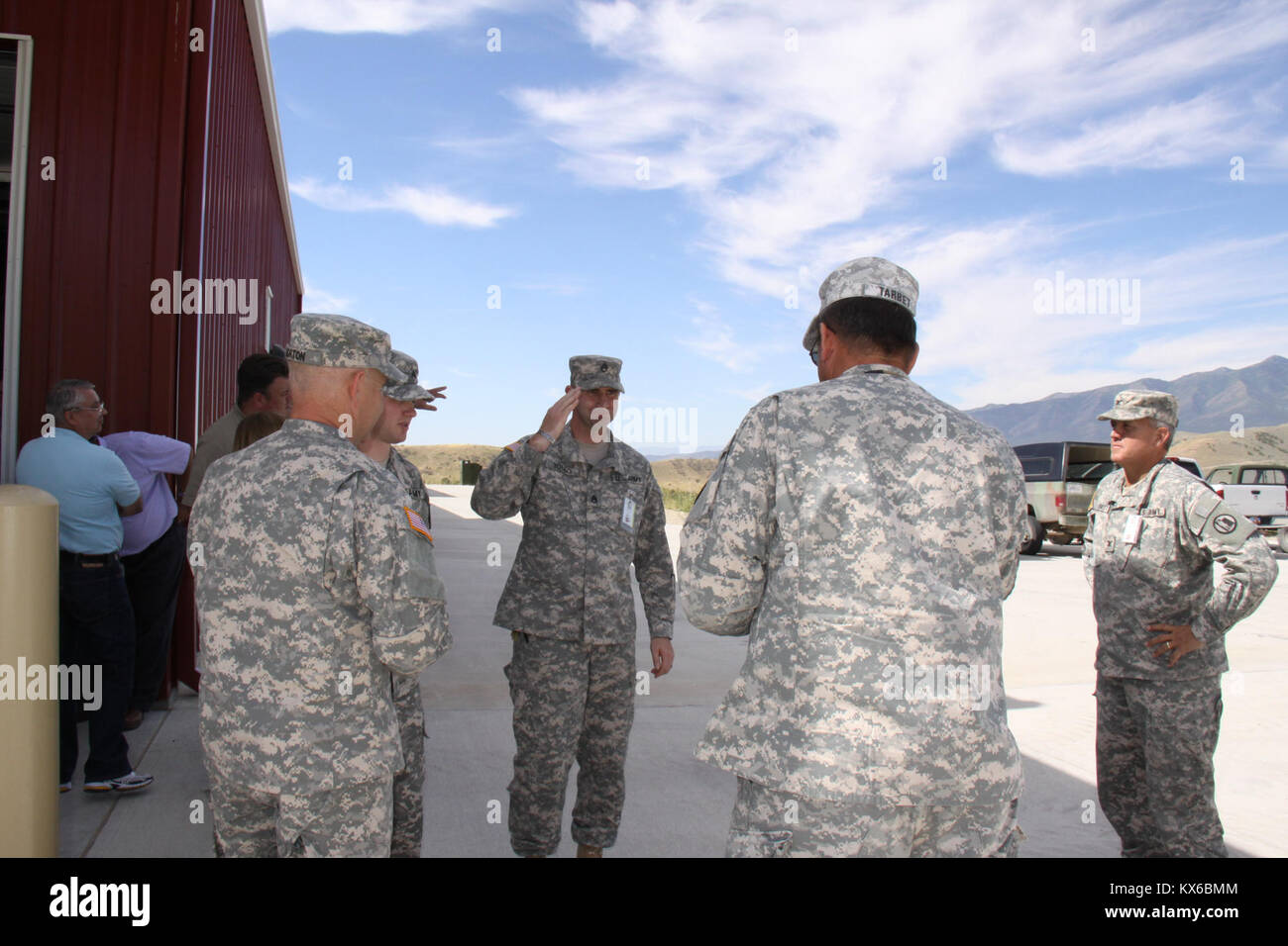 The Utah Army National Guard hosted a ribbon cutting ceremony at Camp ...