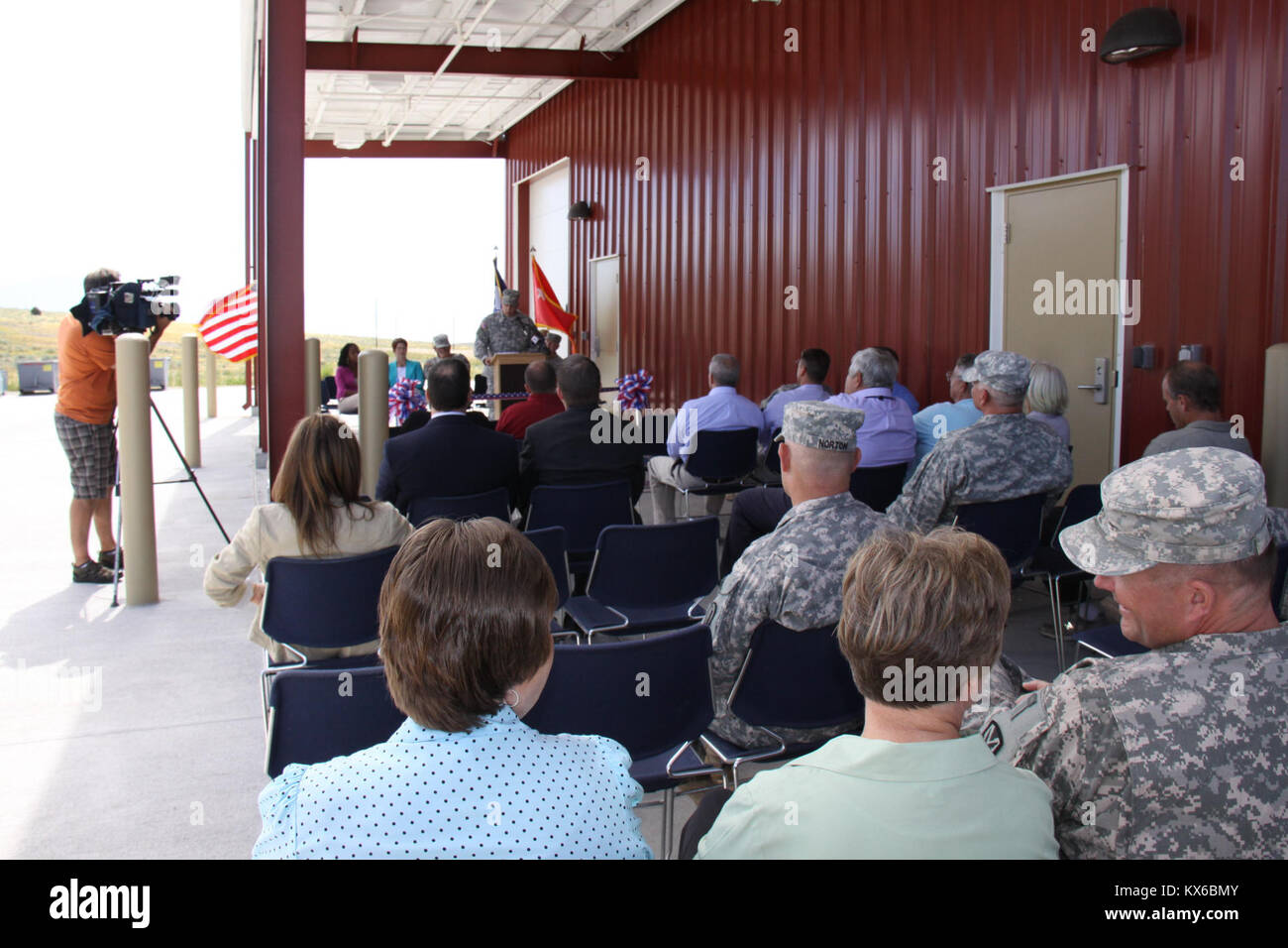 The Utah Army National Guard hosted a ribbon cutting ceremony at Camp ...