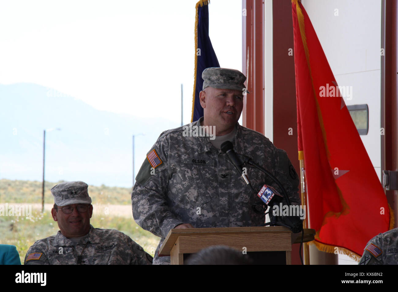 The Utah Army National Guard hosted a ribbon cutting ceremony at Camp ...